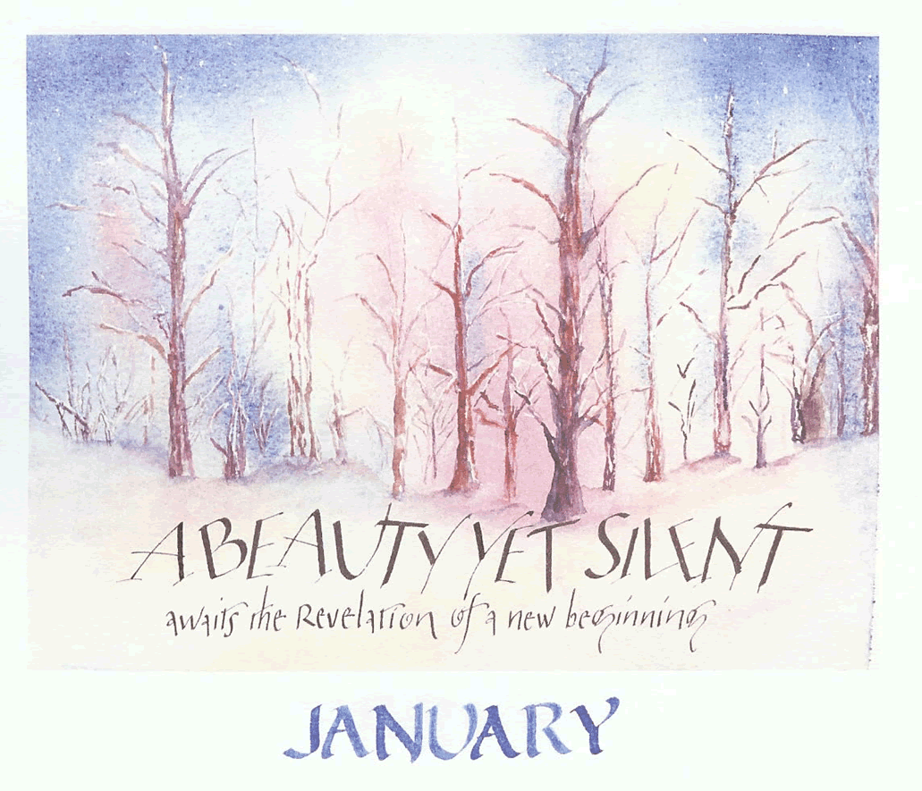 January: Patricia Vickers, Barb Cowan (perpetual calendar) | Westcoast ...