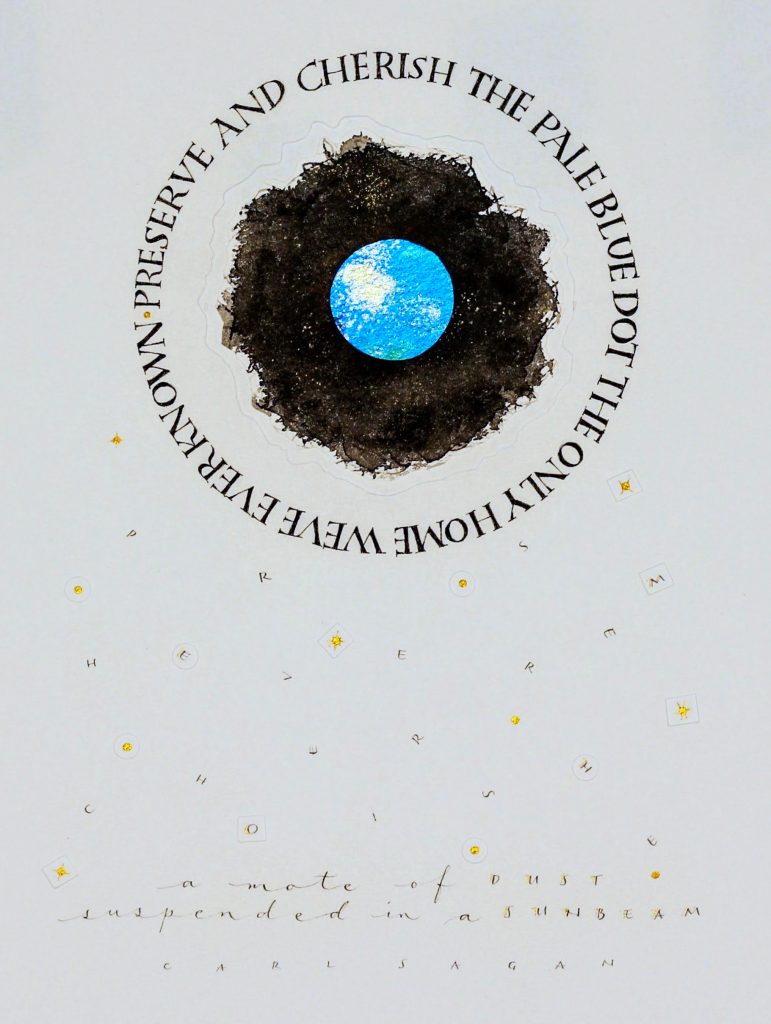 2022 Writing Home | Westcoast Calligraphy Society